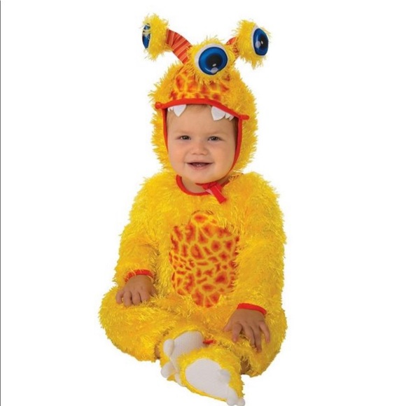 Rubie's | Costumes | Rubies New Monster Boo Baby Infant Costume 62 Mos ...